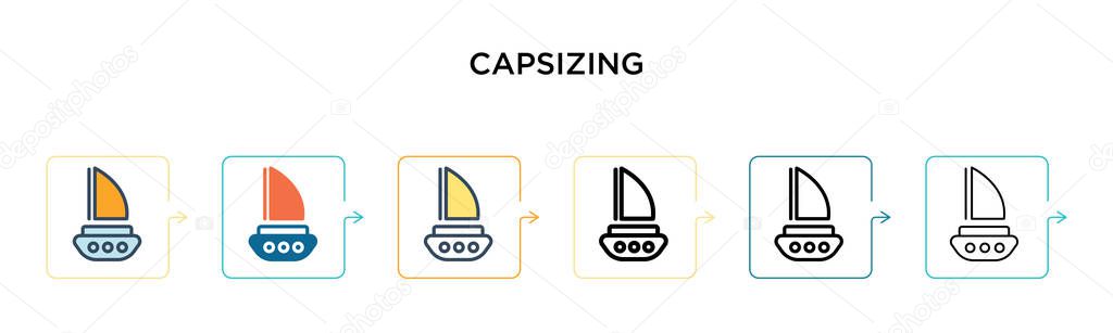 Capsizing Stock Vectors, Royalty Free Capsizing Illustrations ...