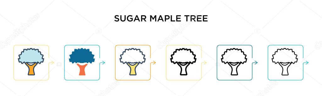 Sugar maple Stock Vectors, Royalty Free Sugar maple Illustrations ...