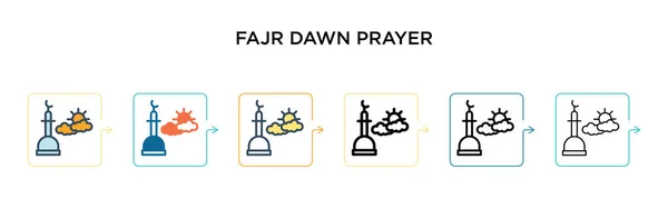 58 Fajr dawn prayer Vector Images, Fajr dawn prayer Illustrations ...