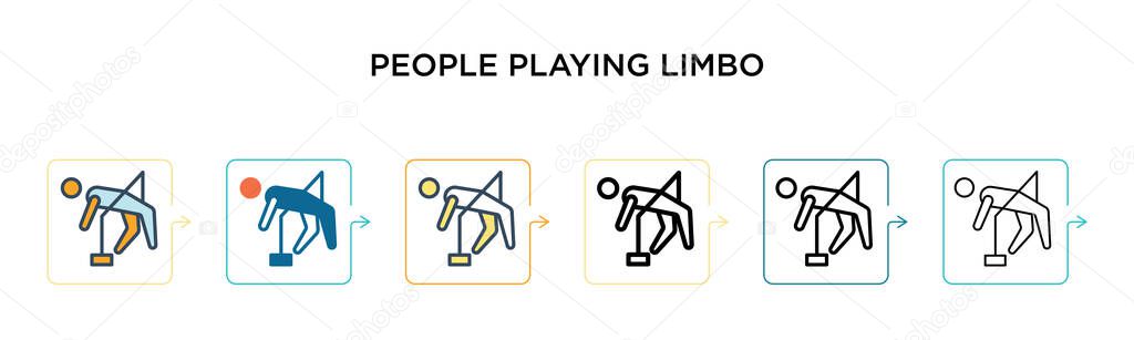 ᐈ Limbo stock cliparts, Royalty Free limbo backgrounds | download on ...