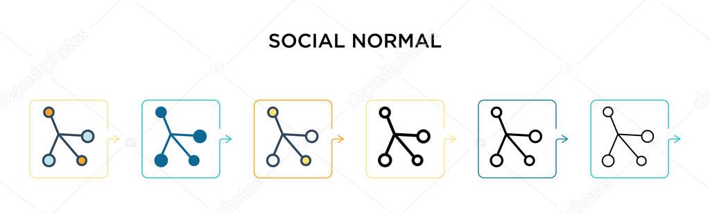 6,278 Social normal Vector Images, Social normal Illustrations ...