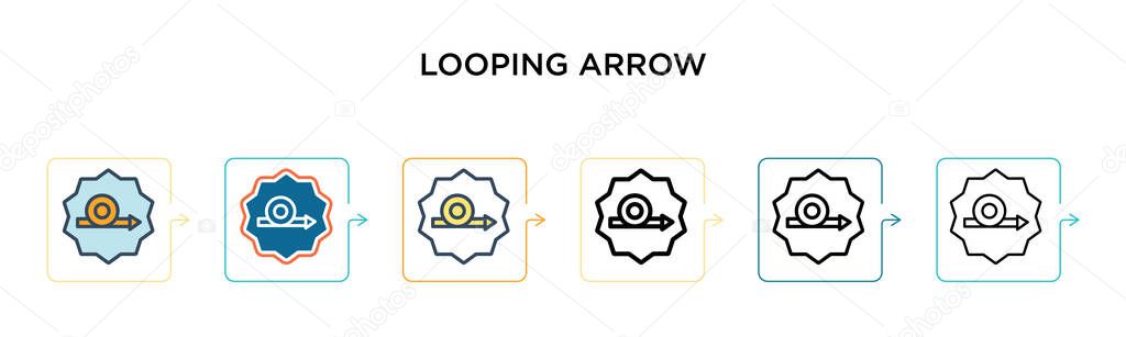 207 Looping arrow Vectors, Royalty-free Vector Looping arrow Images ...