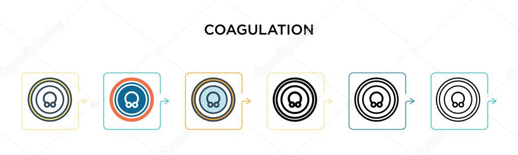 Chemical coagulation, Royalty-free Chemical coagulation Vector Images ...
