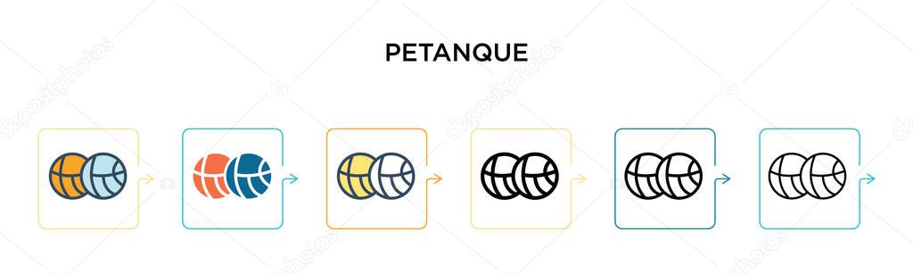 Petanque Vector Art Stock Images | Depositphotos