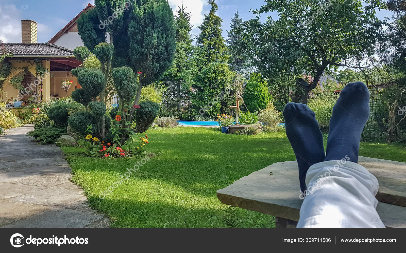 Chilling in nature Stock Photo by ©Tadeas 309711506