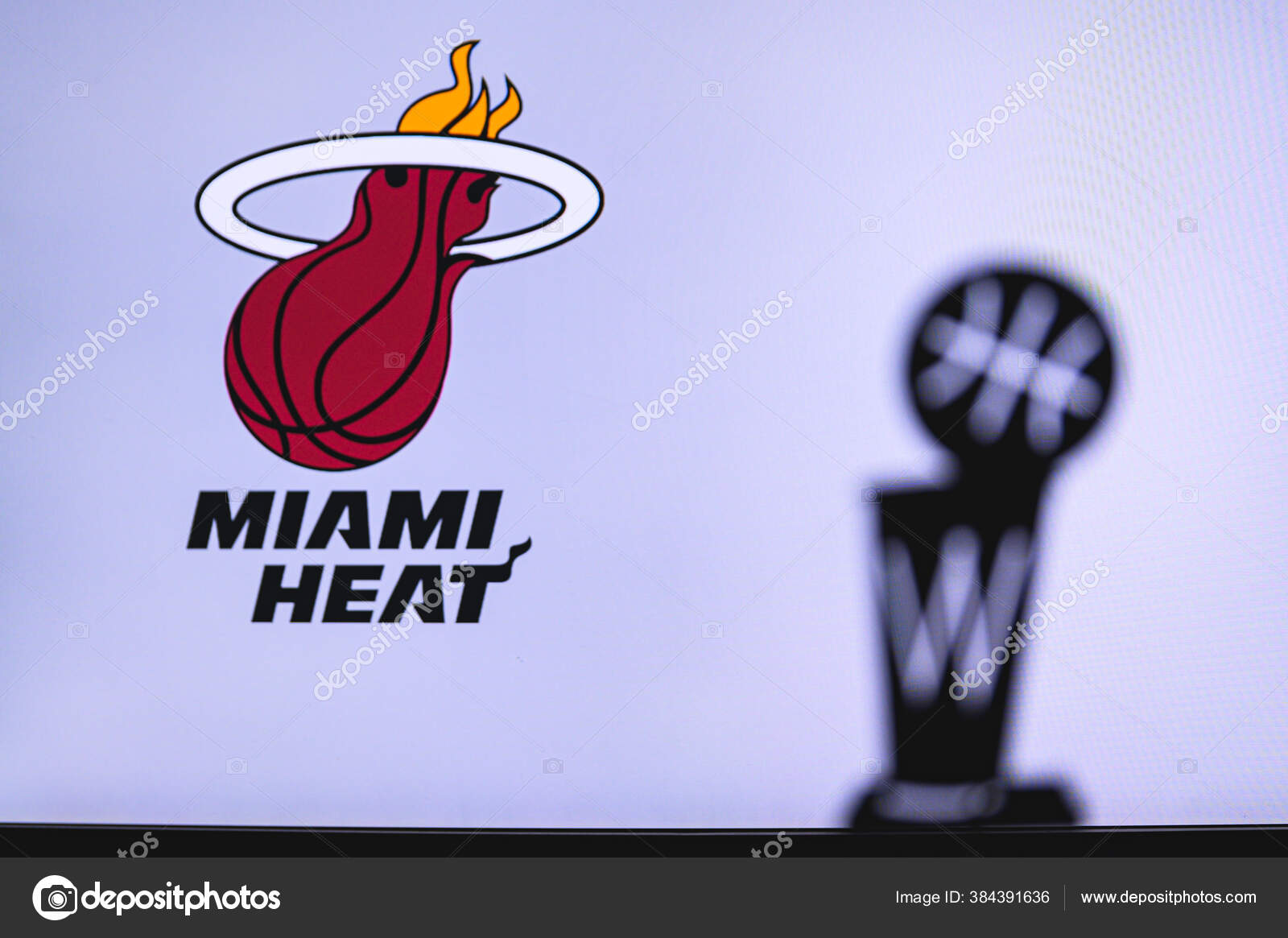 The Heat Basketball Logo