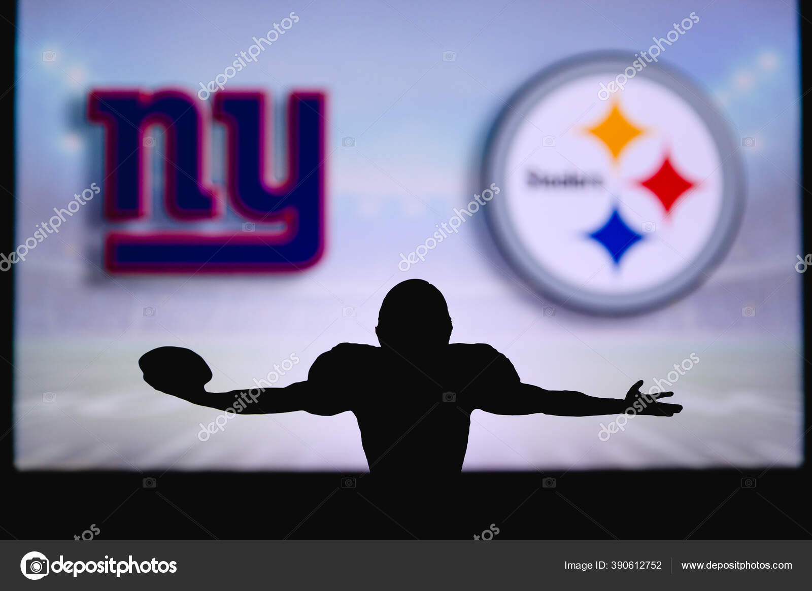 New York Giants Pittsburgh Steelers Nfl Game American Football League ...