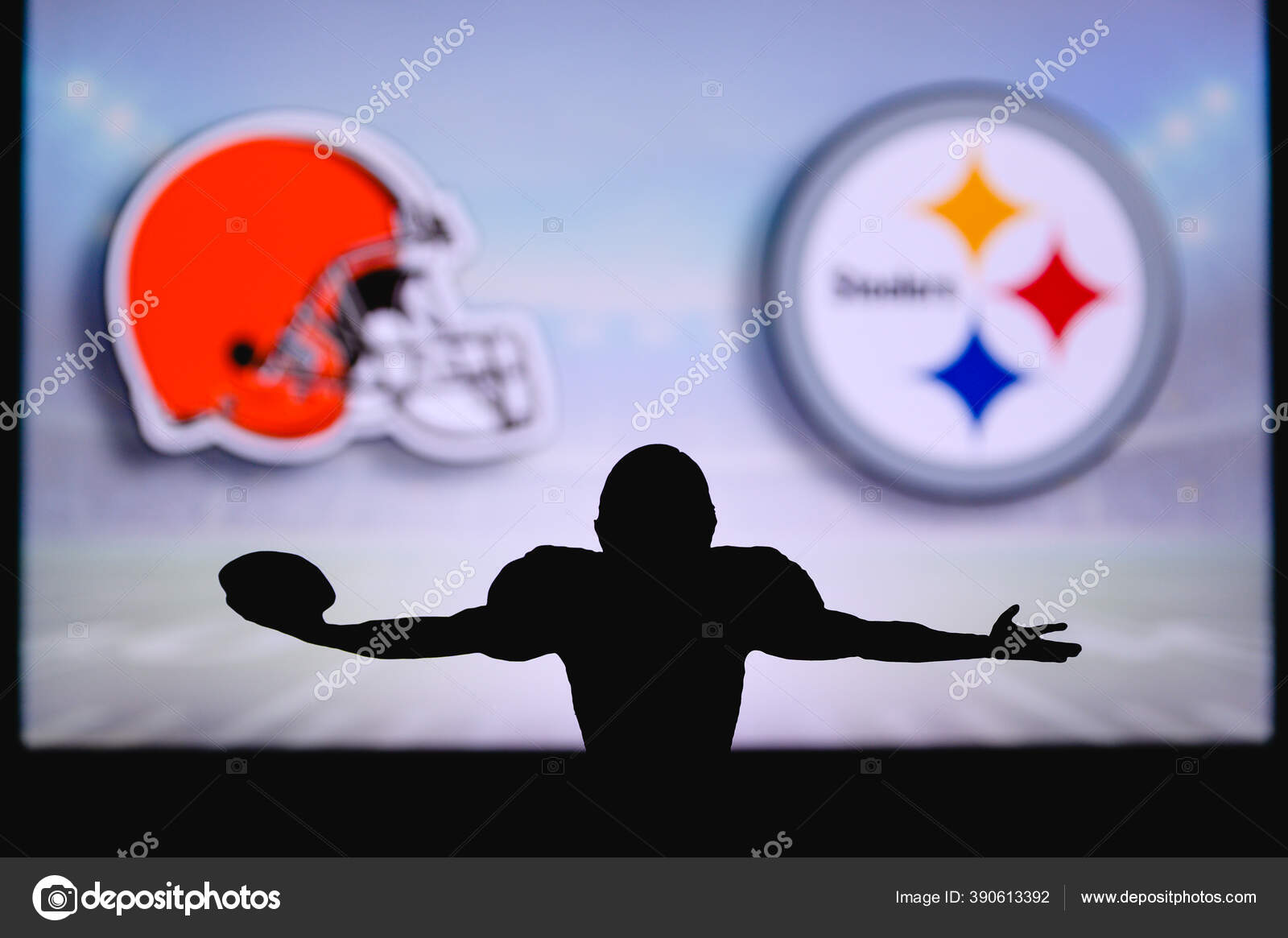 Cleveland Browns Pittsburgh Steelers Nfl Game American Football League ...
