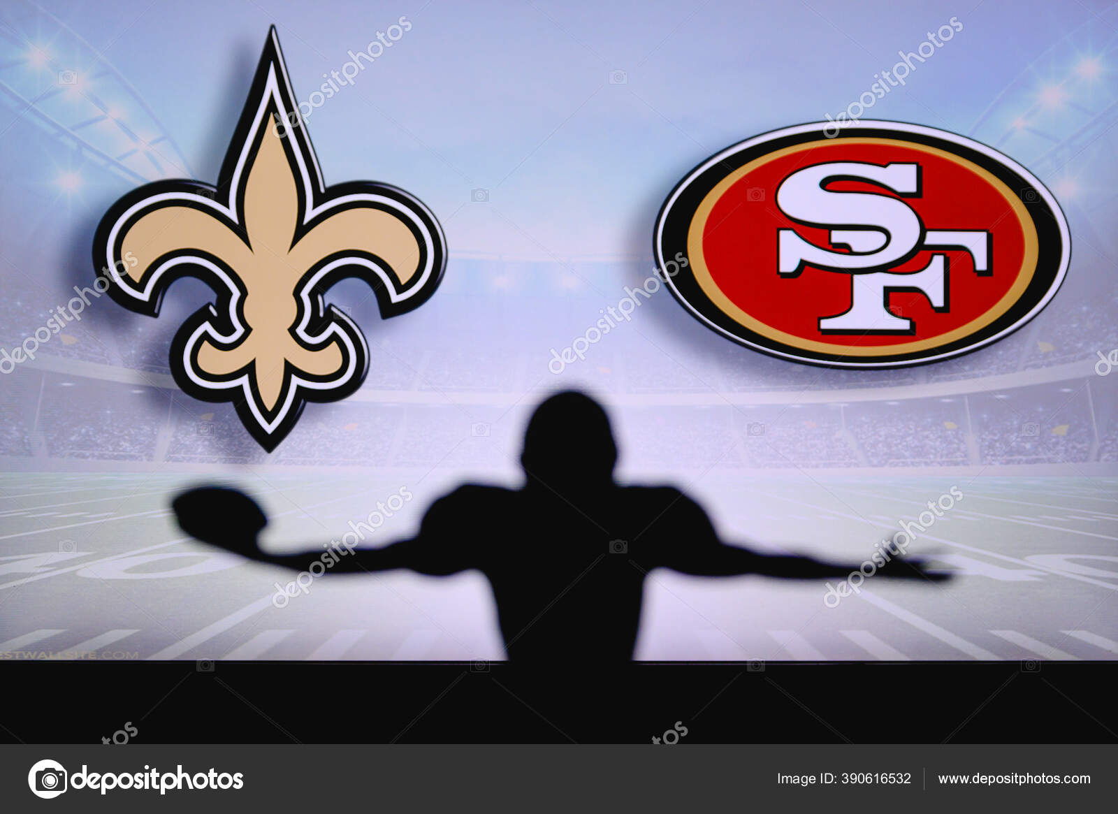 New Orleans Saints San Francisco 49Ers Nfl Game American Football ...