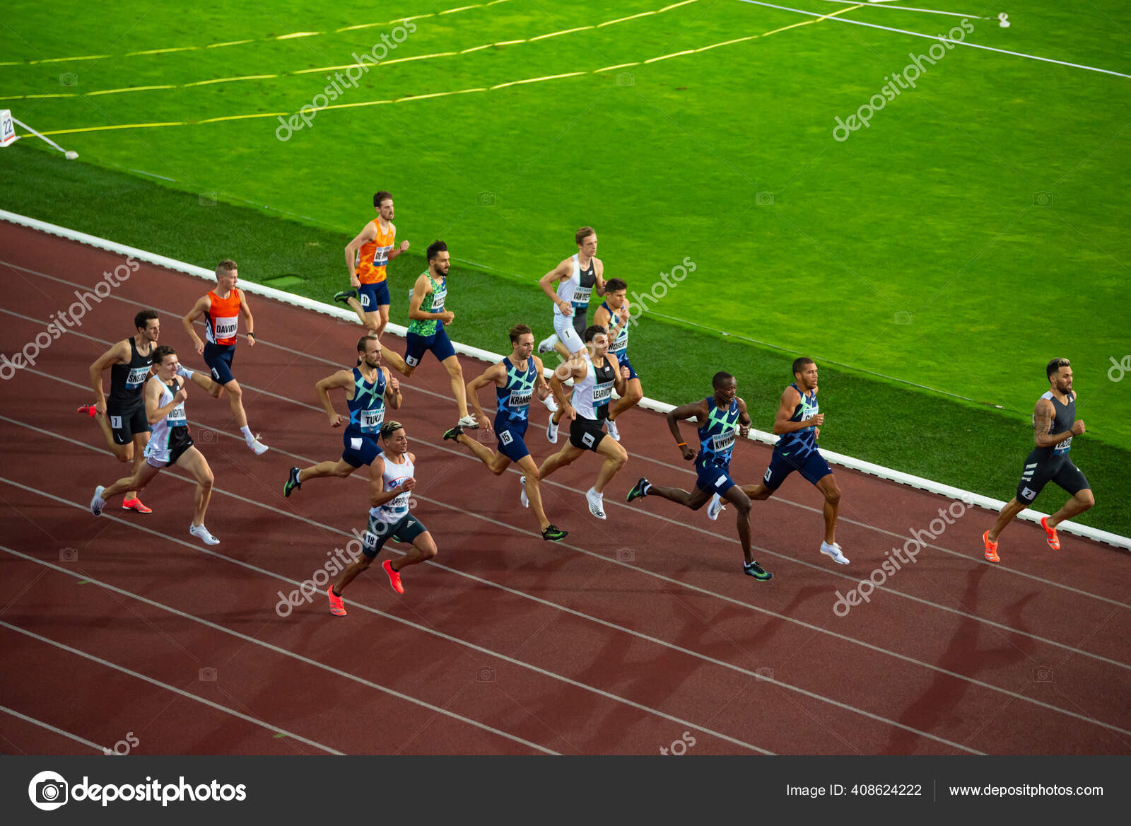 Track Olympics Photography