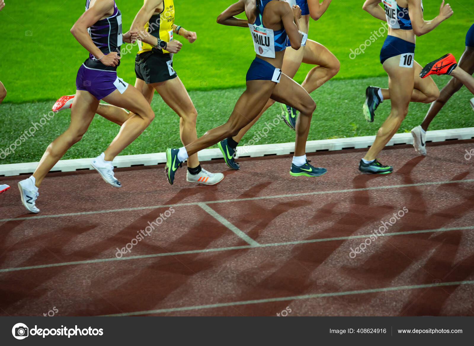 Nike Track Photography
