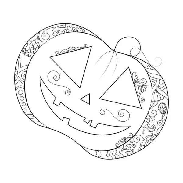 Halloween coloring pages Stock Photos, Royalty Free Halloween coloring ...