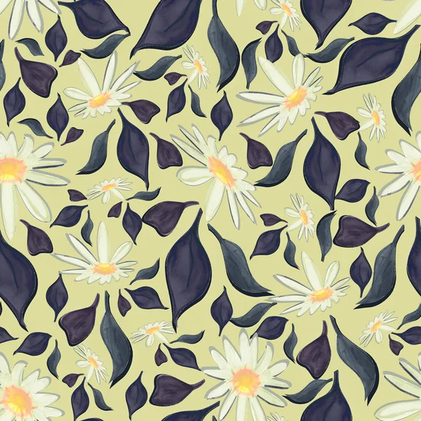 Leaves flower pattern design Images - Search Images on Everypixel