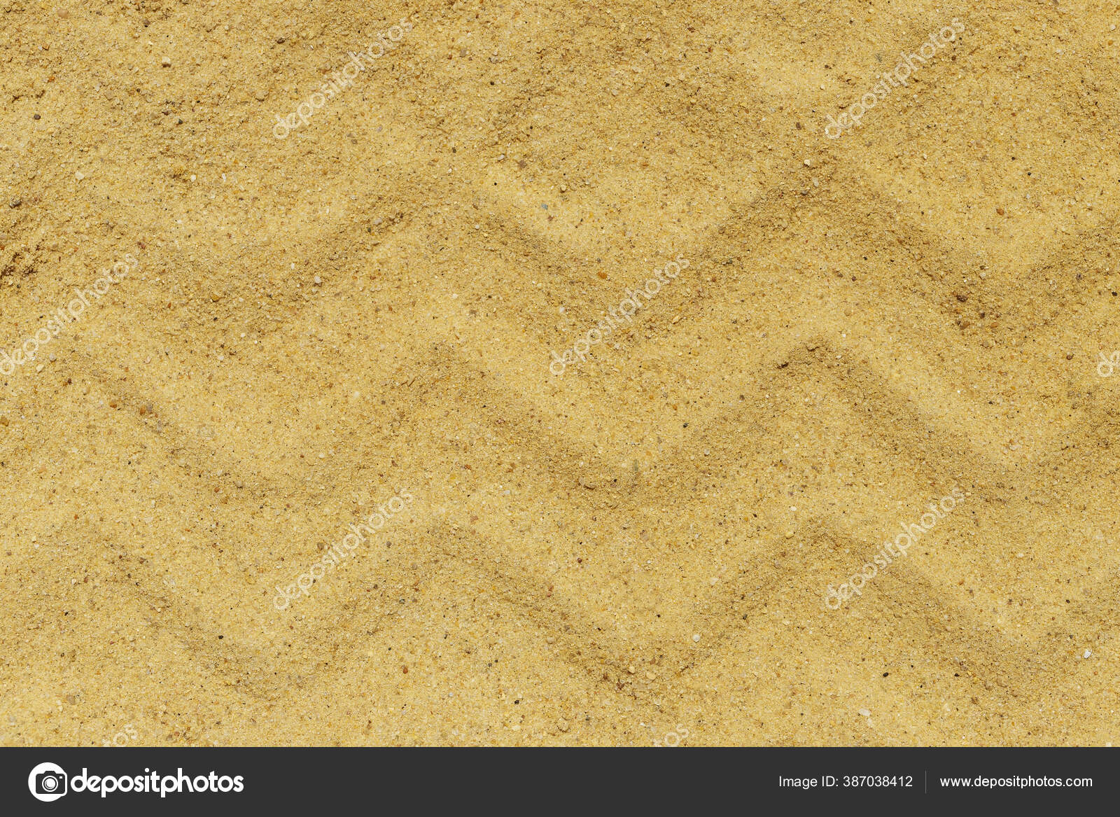 Textura Arena Del Neumático Fondo Arenoso Liso Vista Superior — Foto de ...