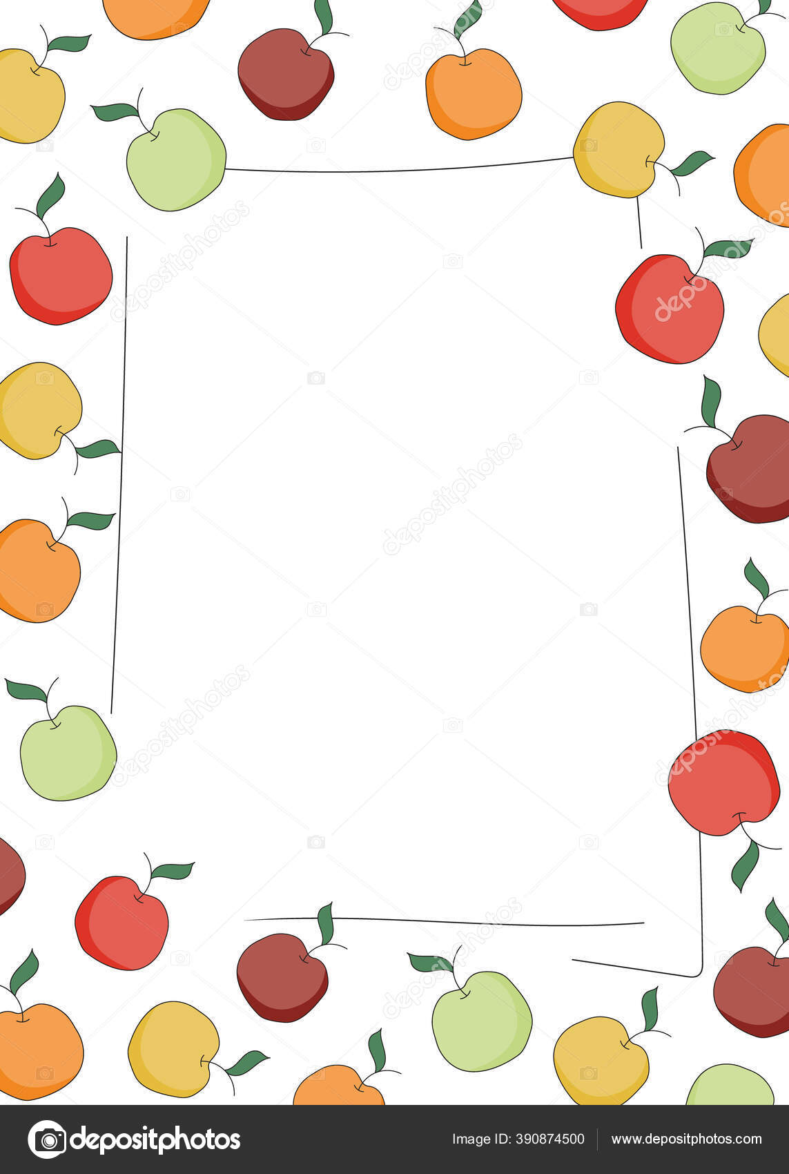 Farmers Market Clipart Border