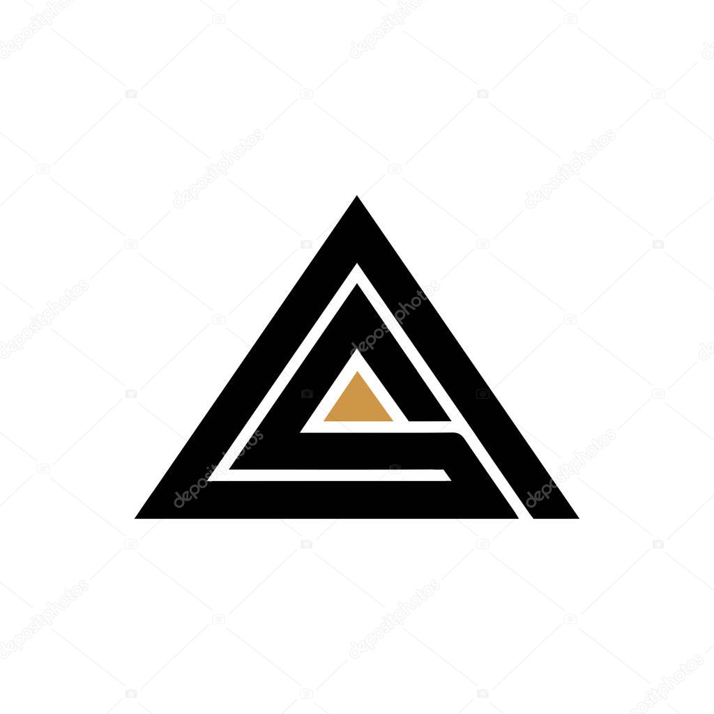 Letra inicial sa logo o como plantilla de dise o de vectores de logotipo 2024