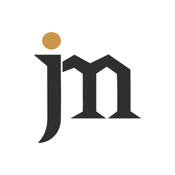 Logo Huruf Awal Atau Templat Desain Vektor Logo Vektor Stok oleh ...