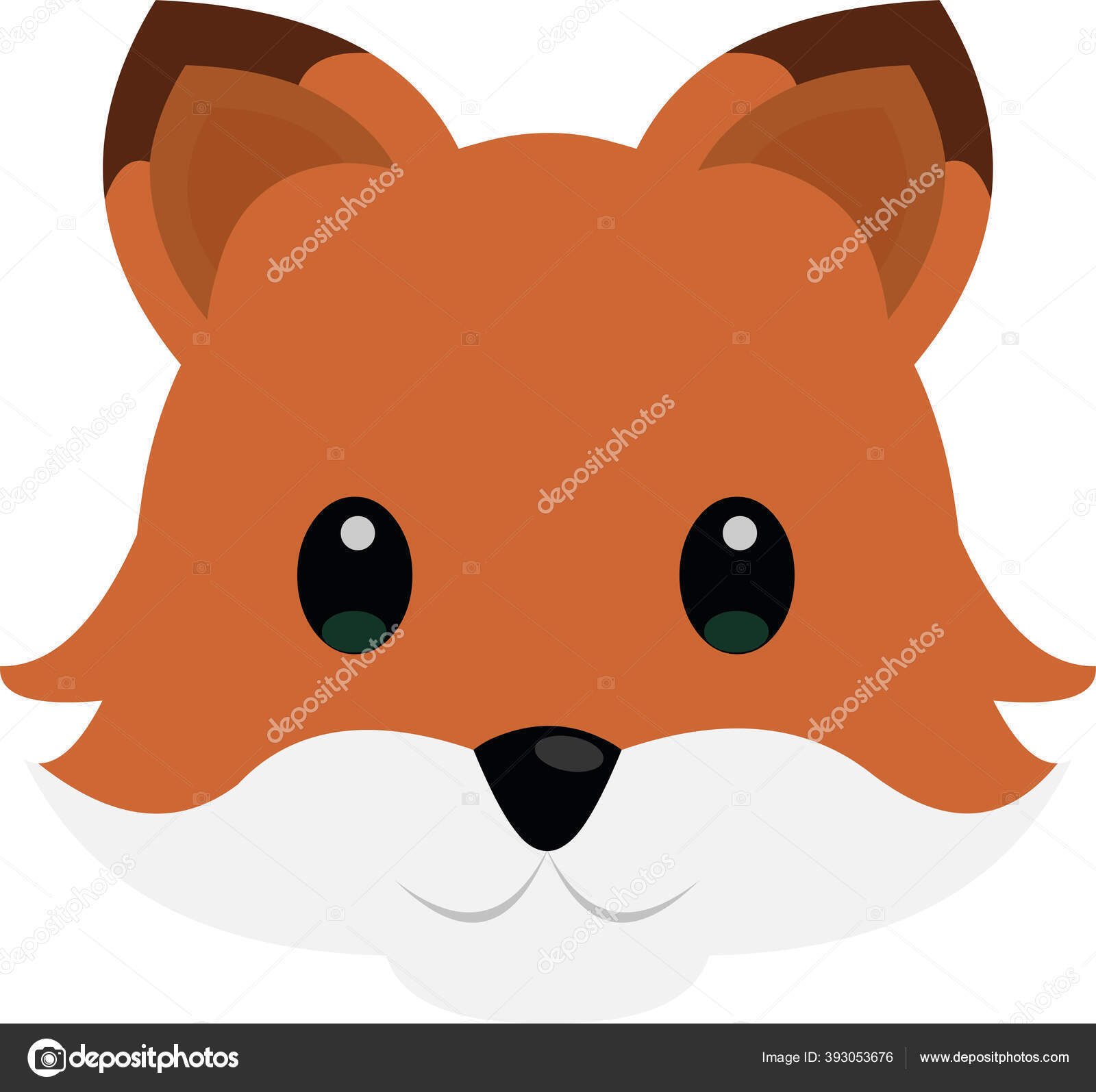 Cartoon Vos Gezicht Vos Cartoon Afbeeldingen Gratis Downloaden Op