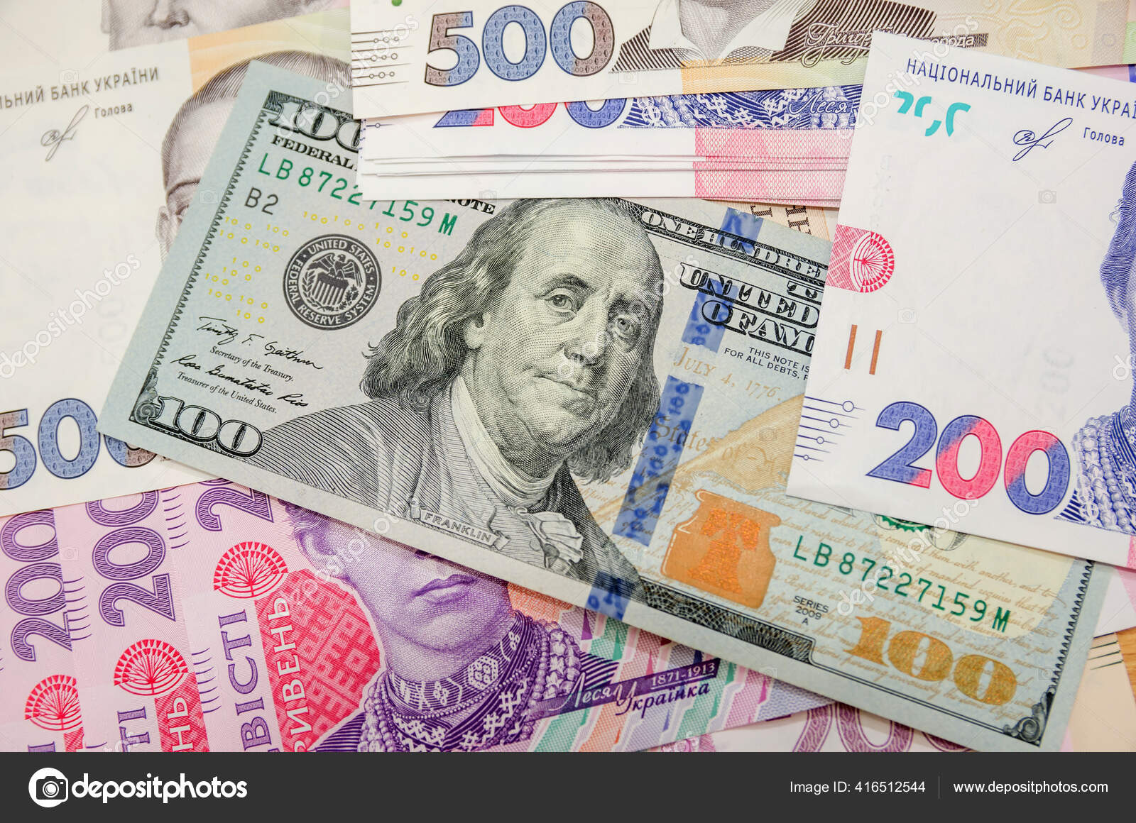 200 One Dollar Bills