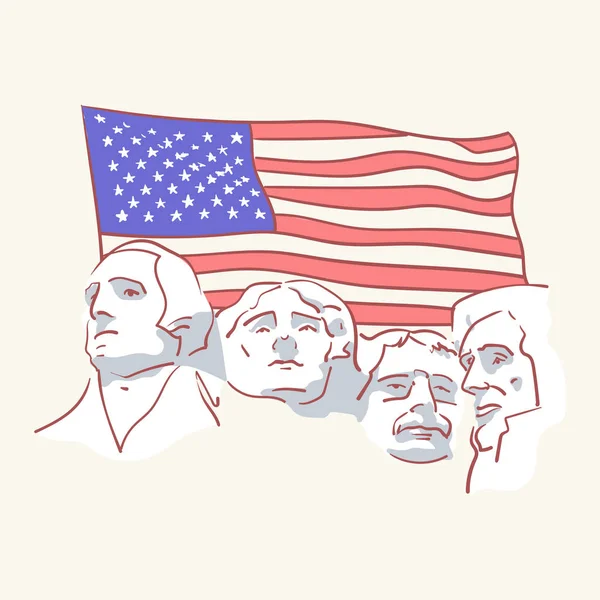 Padres fundadores imágenes de stock de arte vectorial | Depositphotos