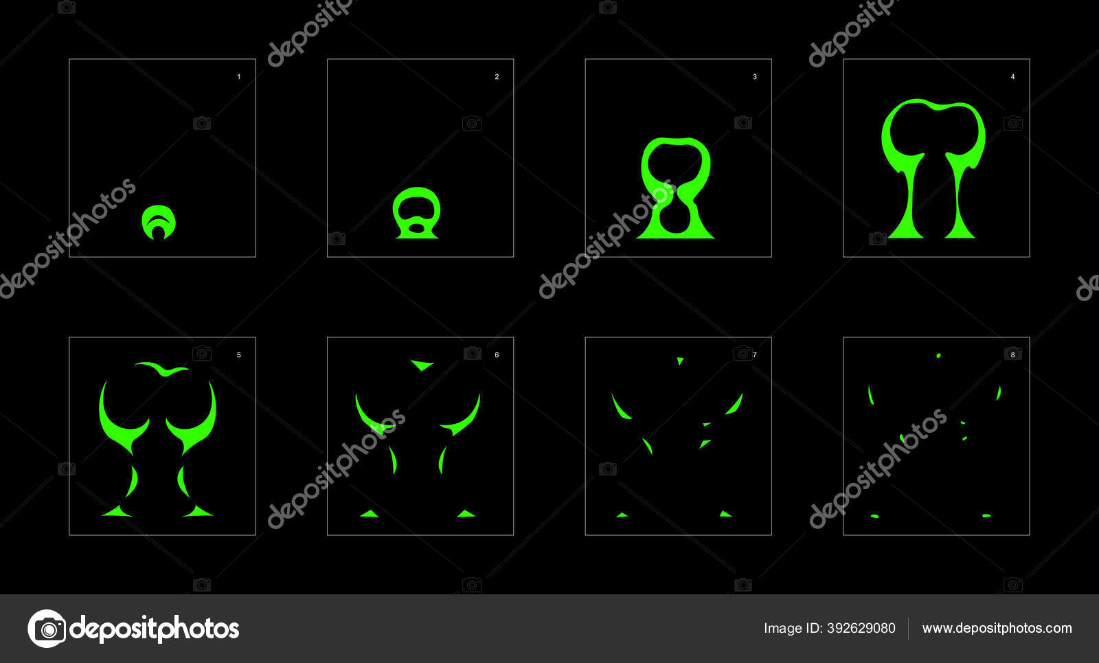 Liquid Explosion Effect Explosion Animation Effect Animation Sprite ...