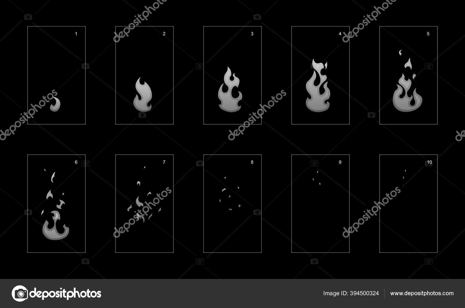 Explosion Smoke Blast Effect Fire Explosion Effect Animation Effect ...