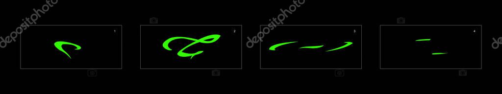 Efecto l quido brillante. Efecto de animaci n de explosi n l quida. Hoja Sprite de animaci n ...