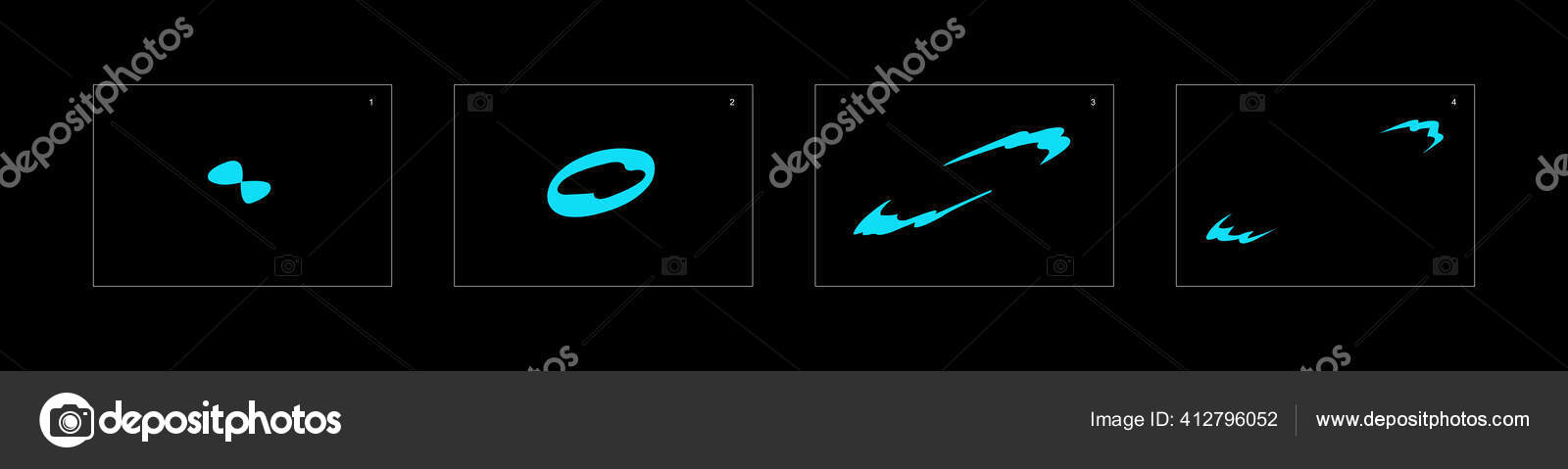 Efek Air Yang Bersinar Efek Animasi Ledakan Air Animasi Sprite Vektor ...