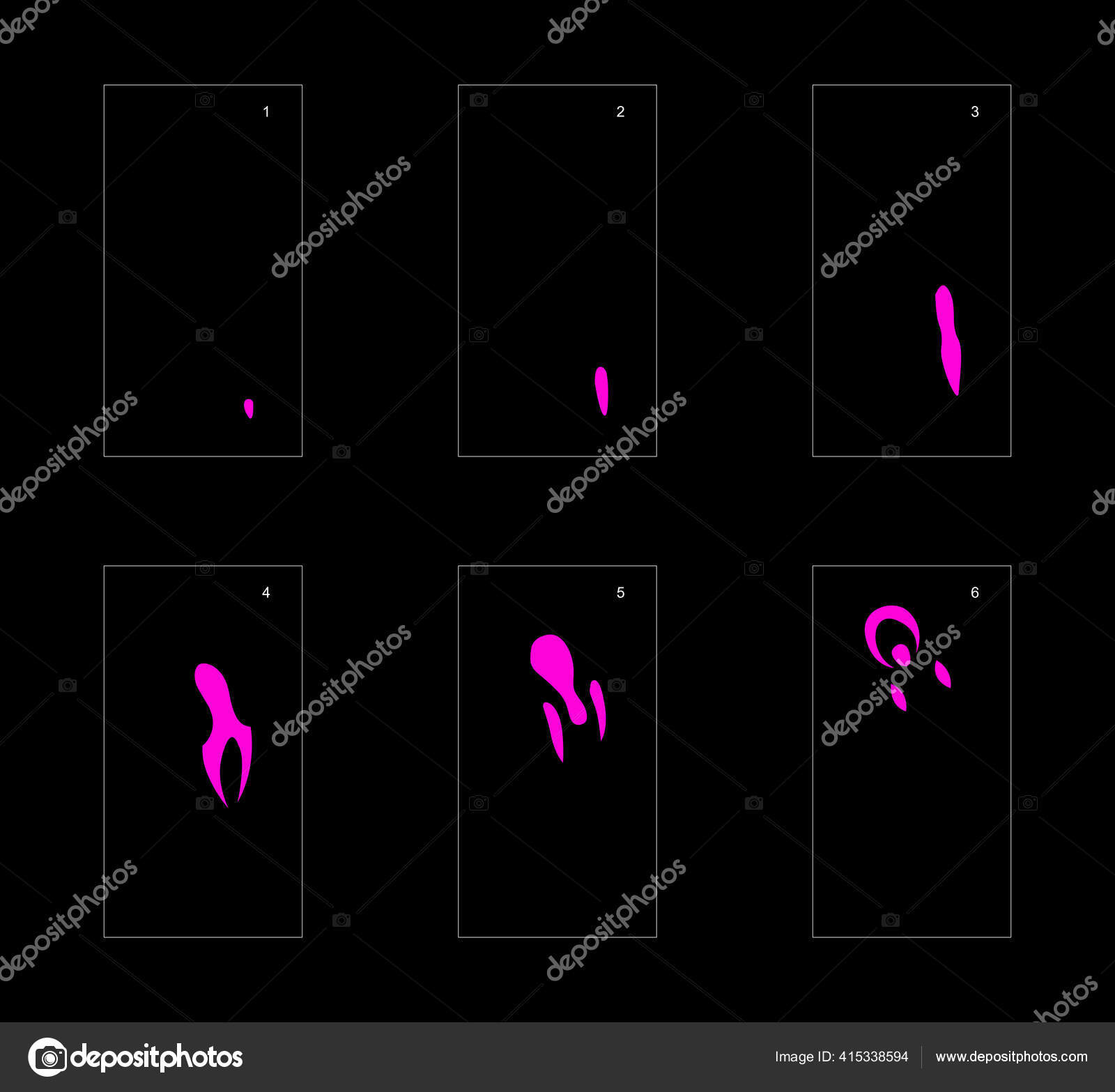 Smoke Effect Poison Smoke Animation Sprite Sheet Classic Poison Smoke ...