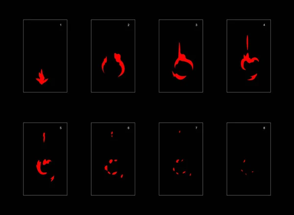 Fire Explosion Effect Explosion Animation Effect Animation Sprite Sheet ...