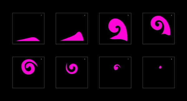 Efek Asap Api Asap Animasi Sprite Lembar Efek Asap Api Vektor Stok oleh ...