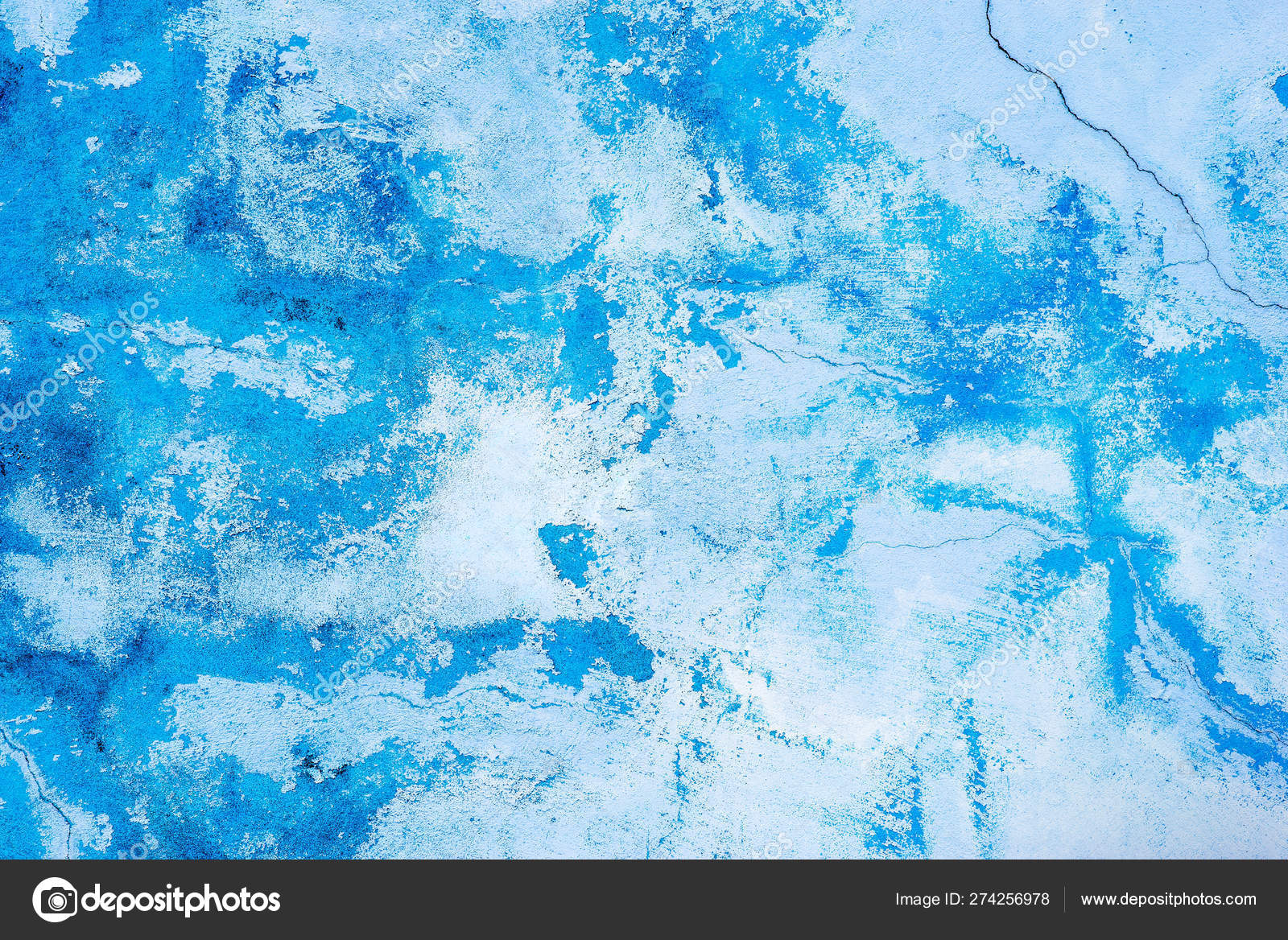 Blue Plaster Surface Stock Photo by ©fotoyou 274256978
