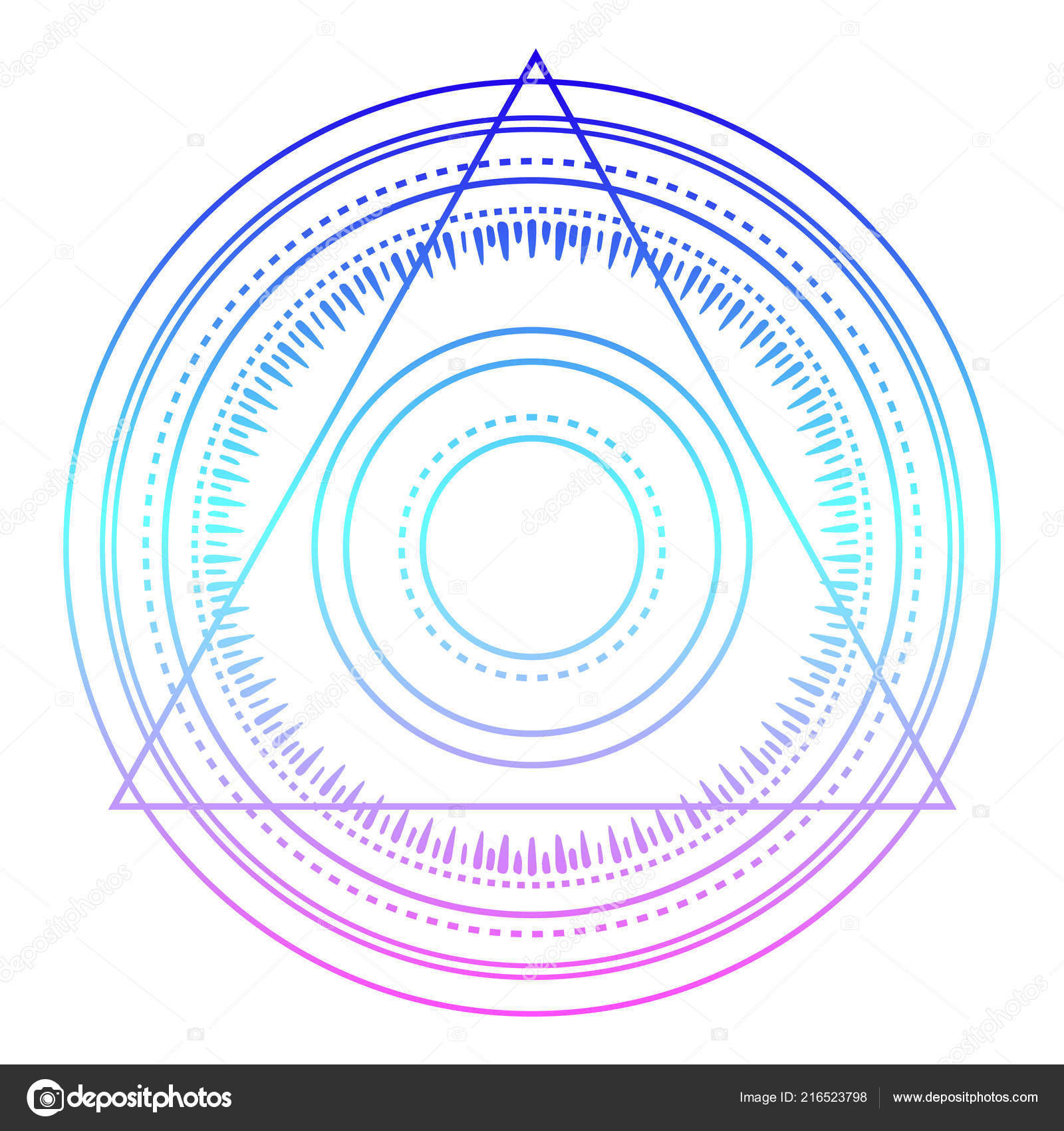 Outline Drawing Retro Sun Bursts Vintage Radiant Sun Rays Shape Stock ...