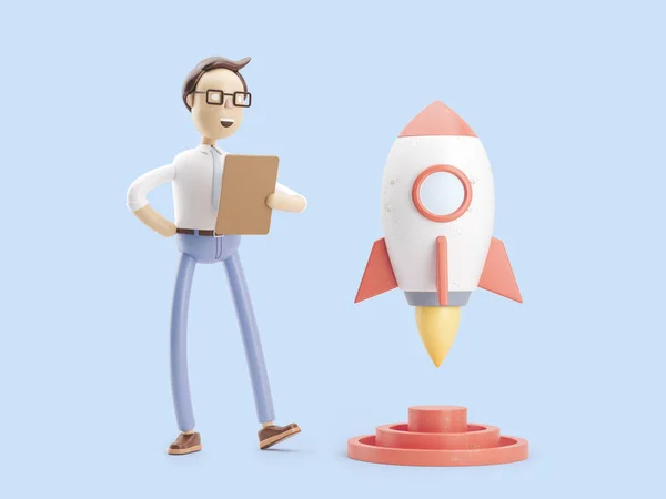 Startup cartoon Stock Photos, Royalty Free Startup cartoon Images ...