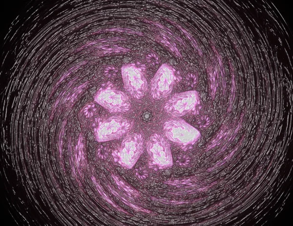 Lacy colorful clockwork pattern. Digital fractal art design. Abstract ...