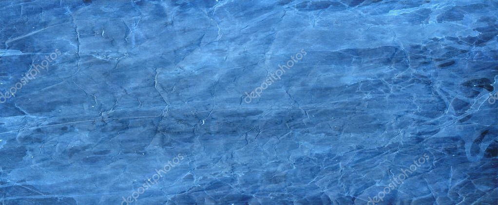 Fondo azul zafiro elegante con borde superior blanco brumoso y borde ...