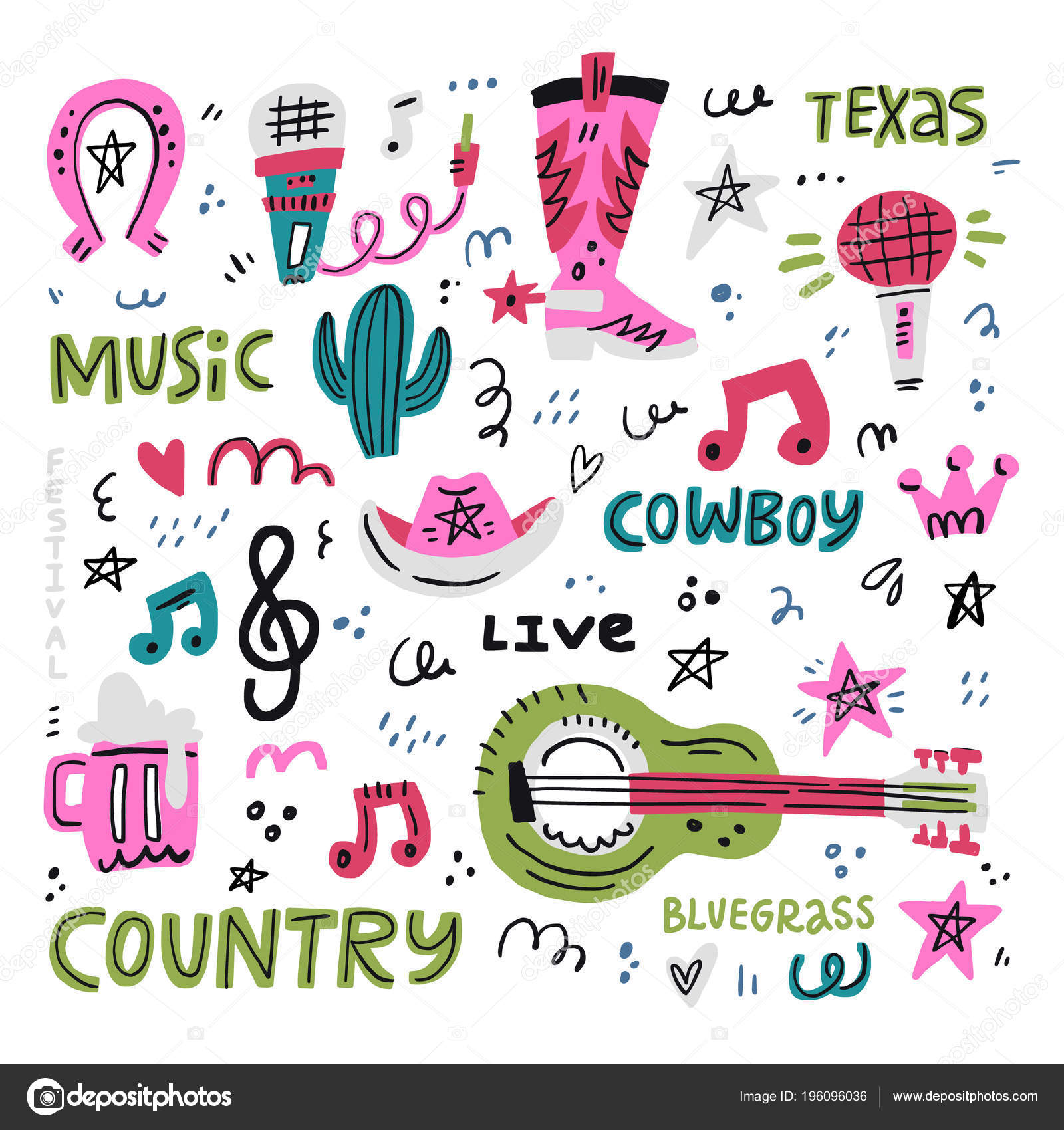 Country Music Design