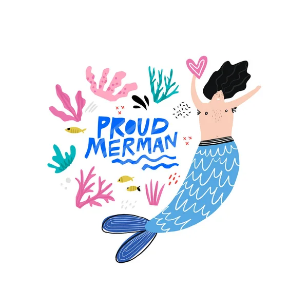 976 Merman Vectors, Royalty-free Vector Merman Images | Depositphotos®