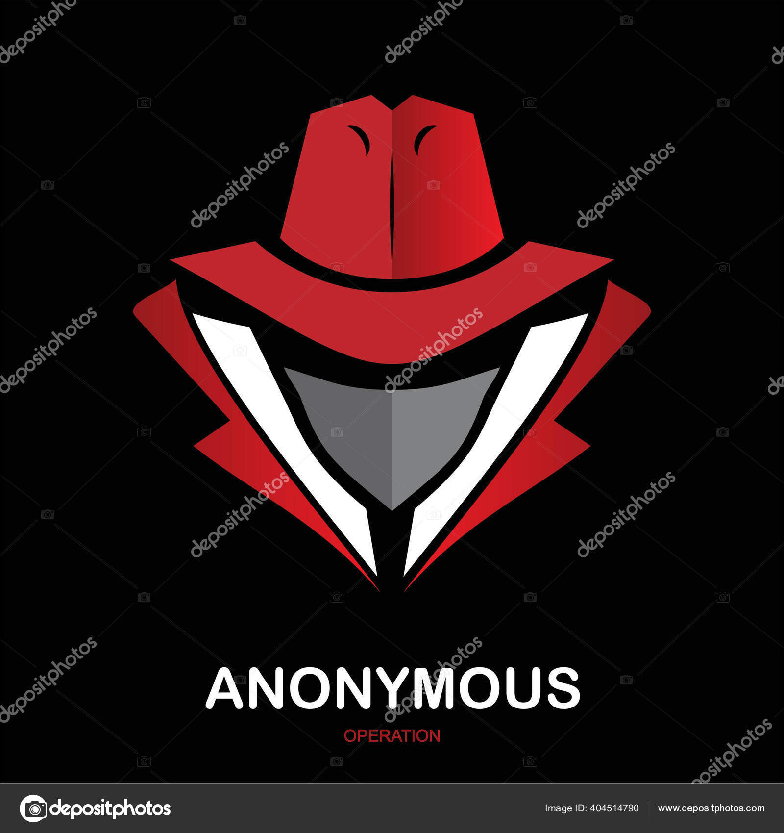 Black Hat Hacker Logo