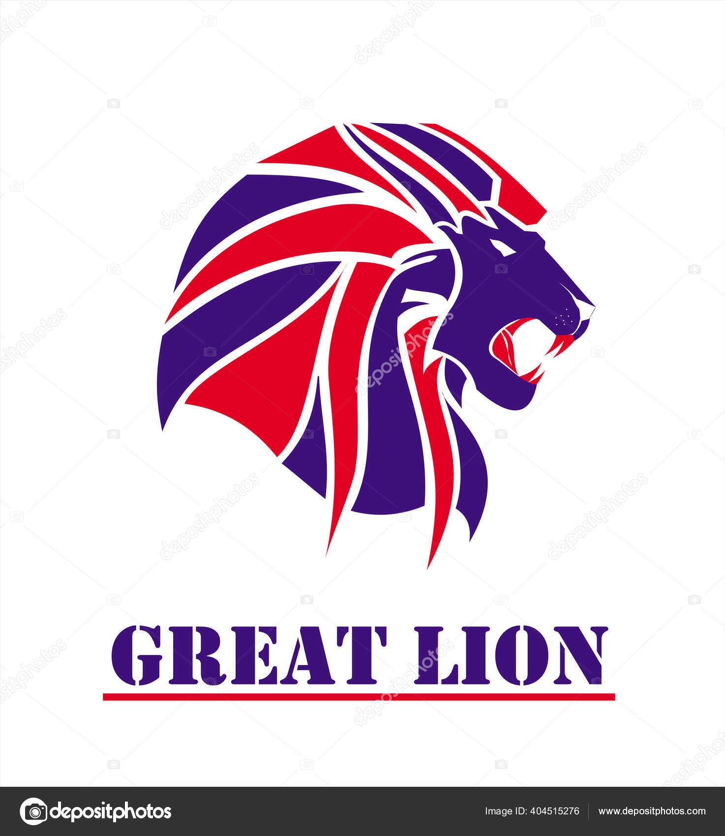 British Lion Symbols