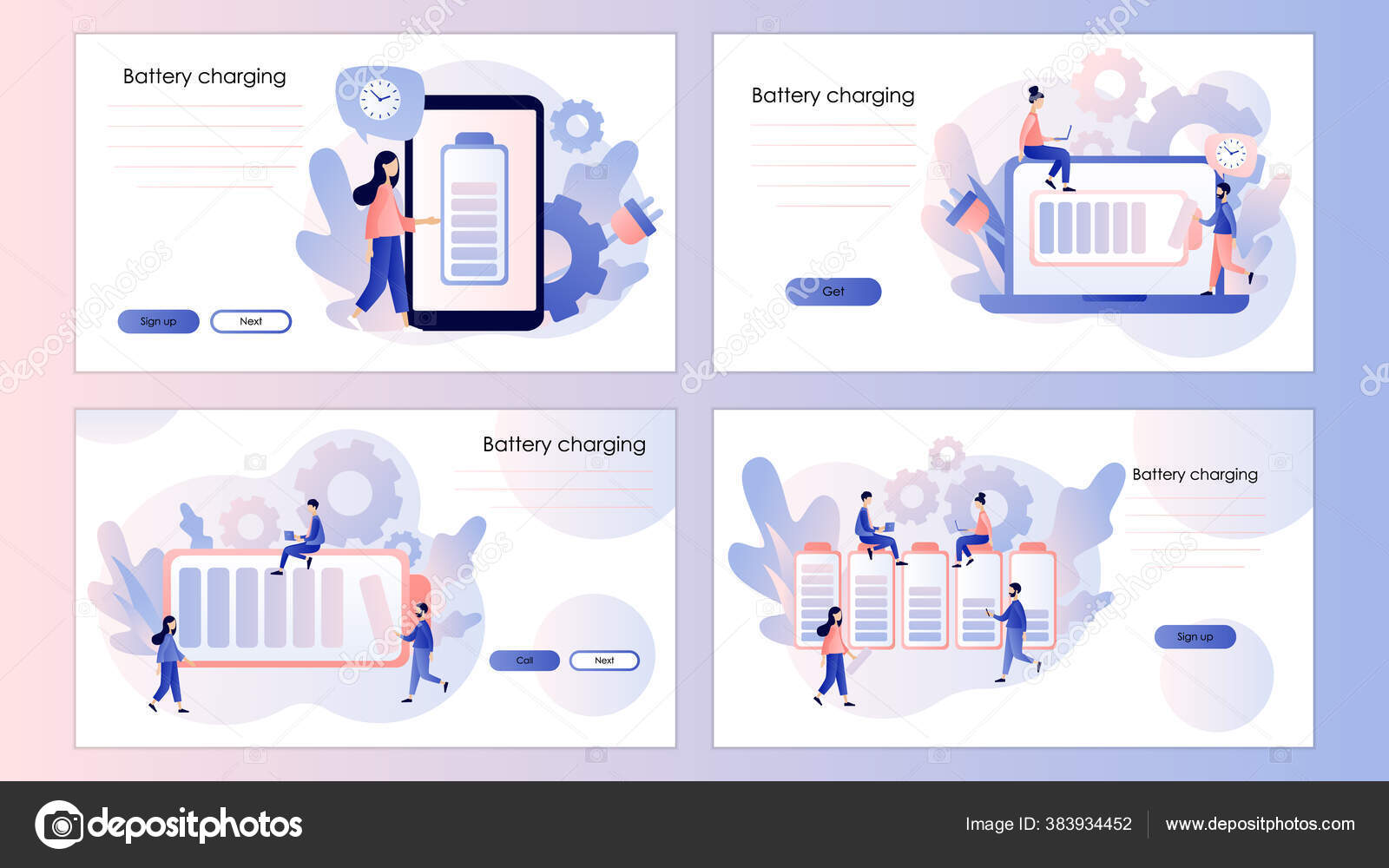 Battery charge. Tiny Users and battery performance. Screen template for ...