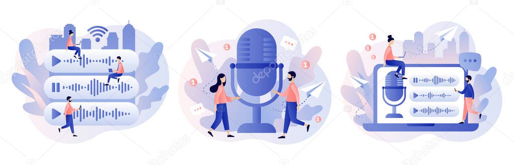 ᐈ Voicemail clip art stock vectors, Royalty Free voicemail ...