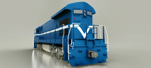 Blue modern locomotive Stock Photos, Royalty Free Blue modern ...