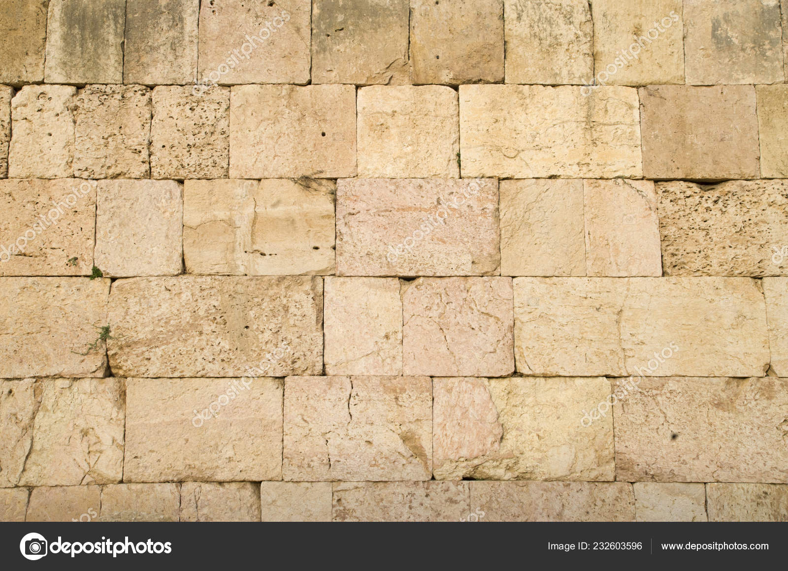 Old Relief Yellow Limestone Wall Closeu Stock Photo by ©isabela1966 ...