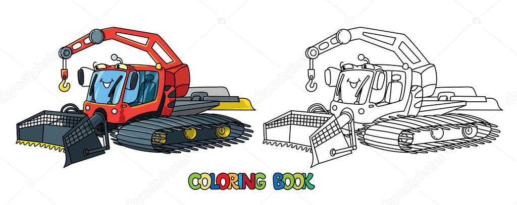 Snowcat, Royalty-free Snowcat Vector Images & Drawings | Depositphotos®