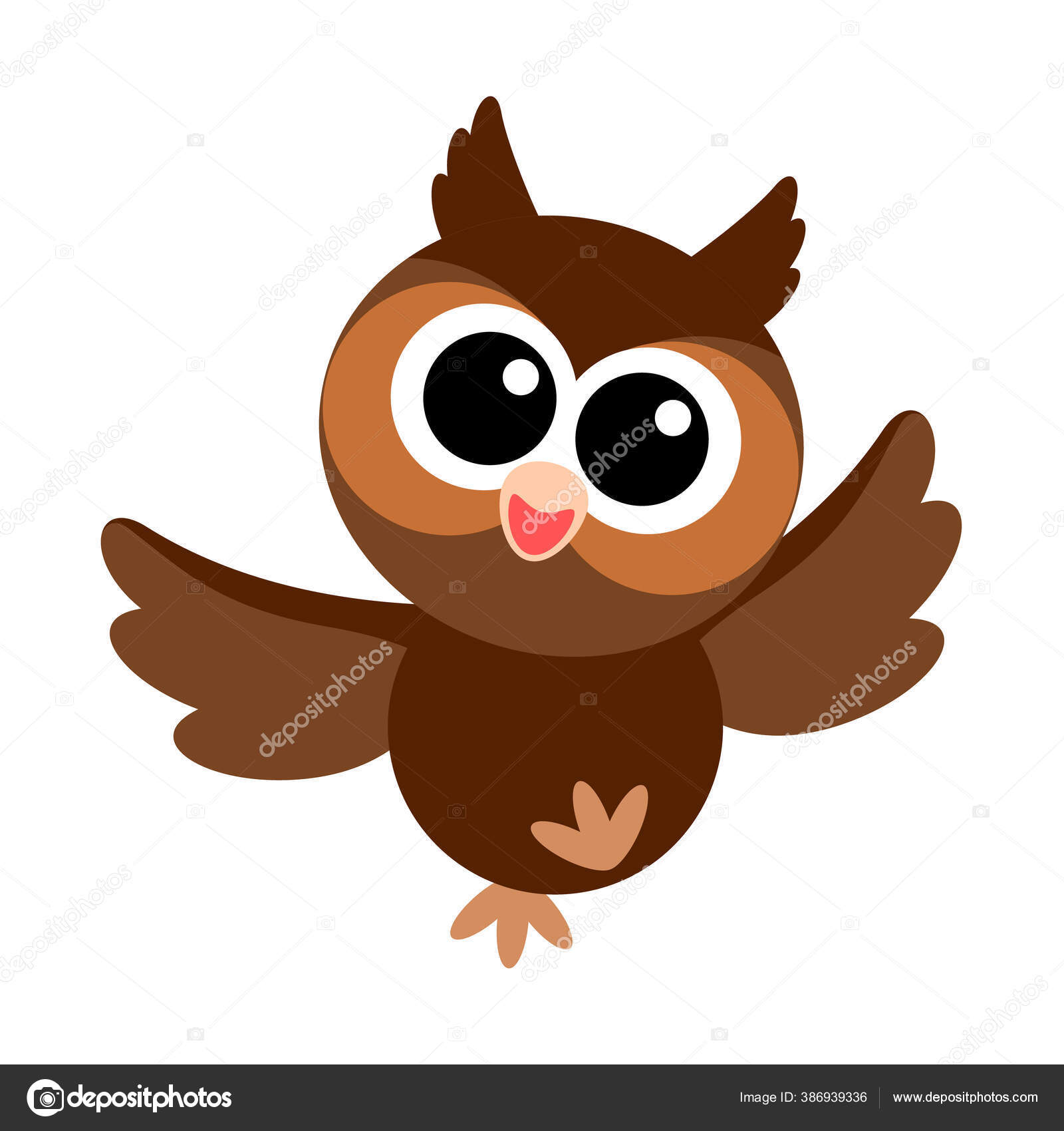 Simple Cartoon Wings