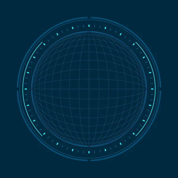 Sphere grid Vector Art Stock Images | Depositphotos