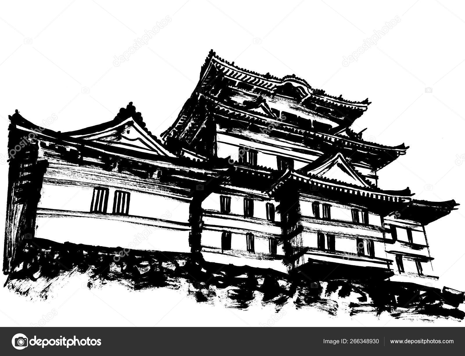 Japan castle 1A — Stock Editorial Photo © eugenezando #266348930