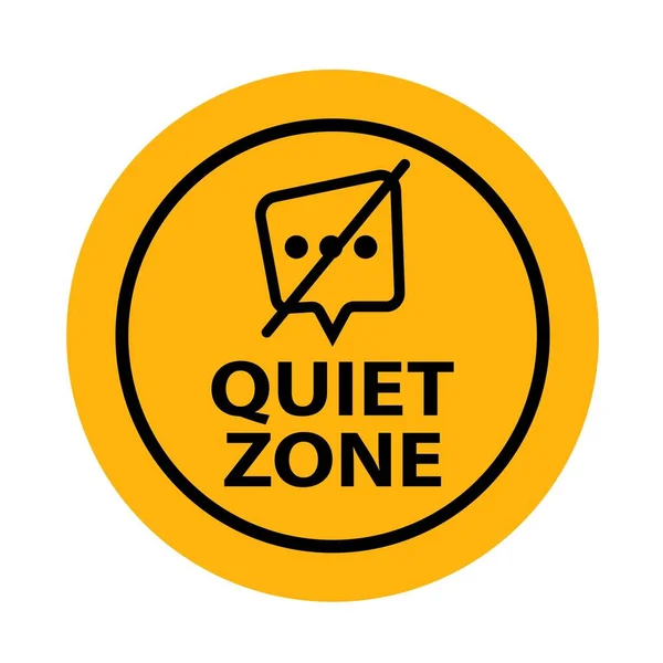 Shhh Quiet Zone