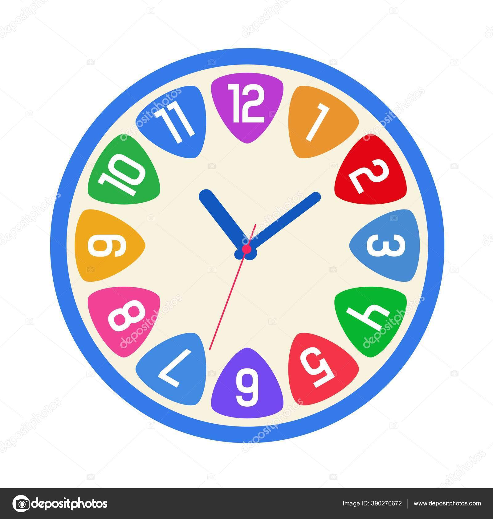 Cute Time Clipart